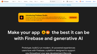 Firebase - Mobile and Web App Development