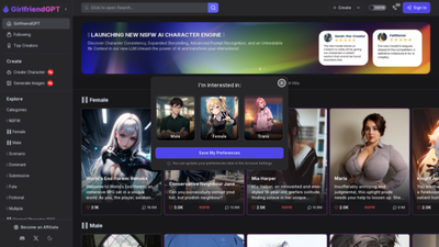 GirlfriendGPT – NSFW AI Chat Platform