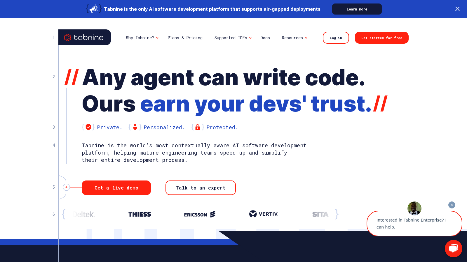 Tabnine: AI Code Assistant