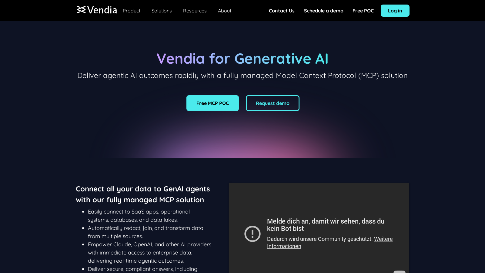 Vendia - All-in-One Data Sharing Solution